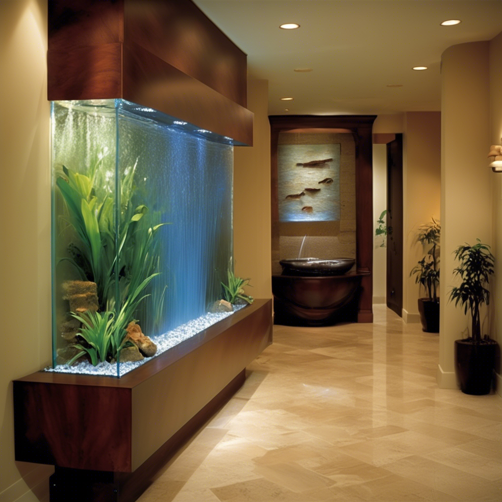 Transform Your Space With Custom Interior Water Features Innovations