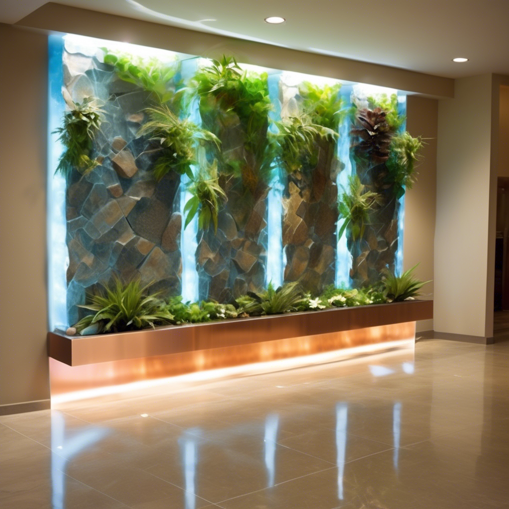 Transform Your Space With Custom Interior Water Features Possibilities