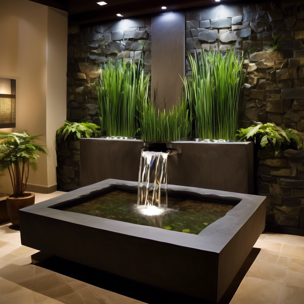 Transform Your Space With Custom Interior Water Features Tricks